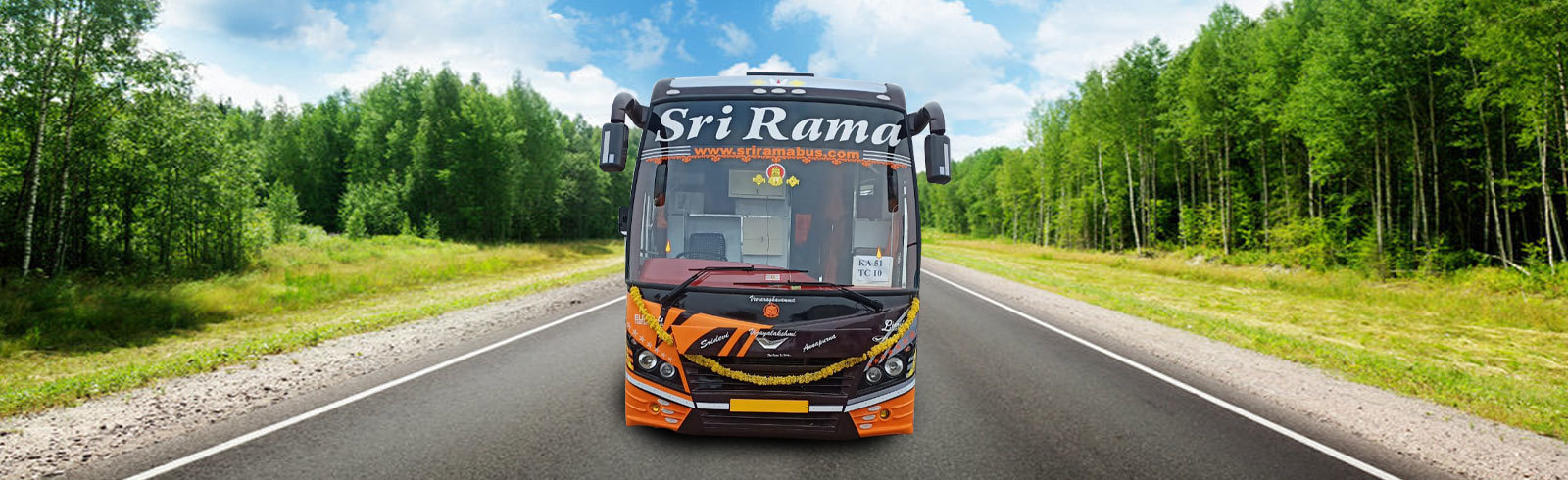 Sri Rama Travels | Bus Booking | Reasonable Bus Tickets