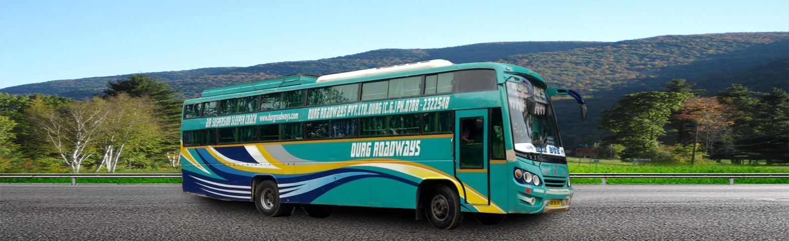 Durg Roadways | Bus Booking | Reasonable Bus Tickets