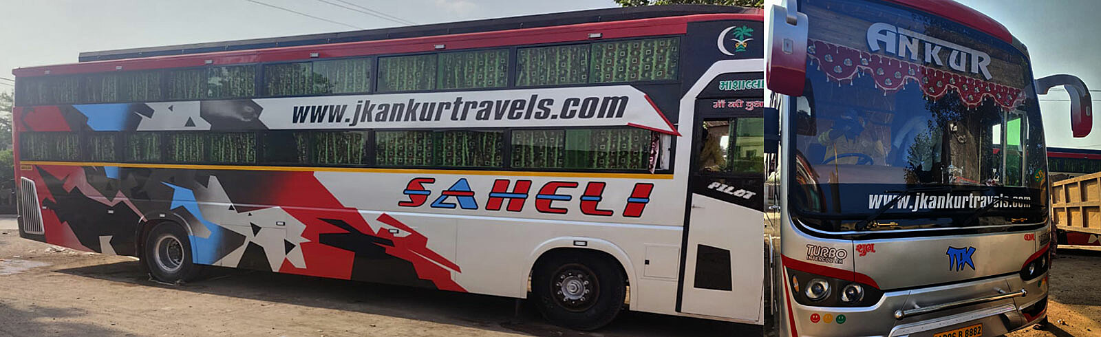 Ankur Travels | Bus Booking | Reasonable Bus Tickets