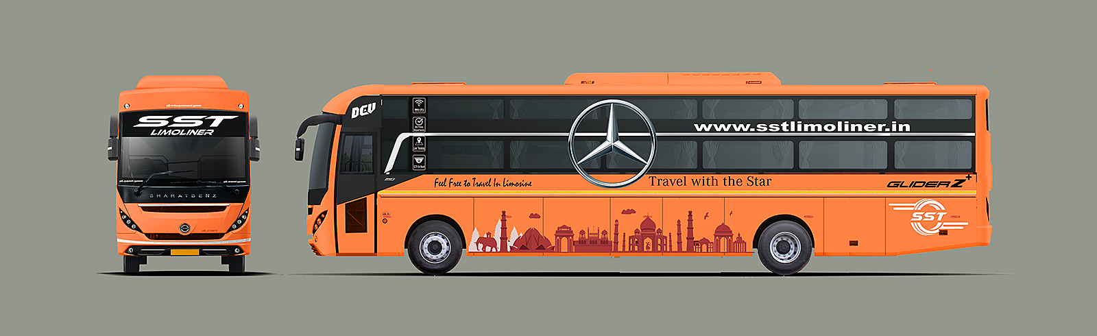 SST Limoliner | Bus Booking | Reasonable Bus Tickets