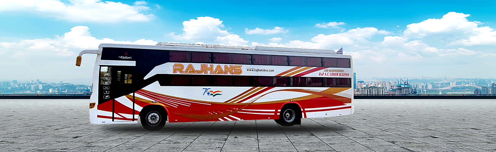 Rajhans Travels Ambikapur | Bus Booking | Reasonable Bus Tickets