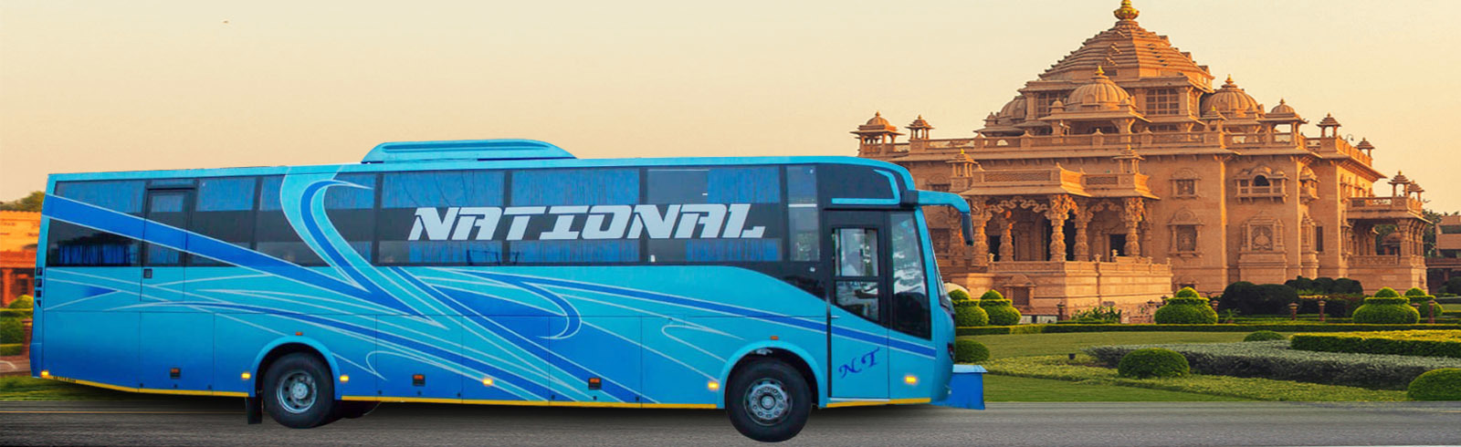 National Travels | Bus Booking | Reasonable Bus Ticket