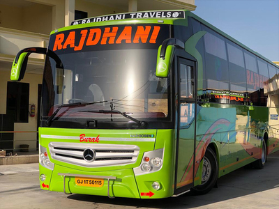 Rajdhani Travels | Bus Booking | Reasonable Bus Tickets