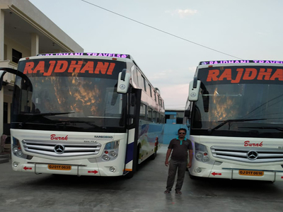 Rajdhani Travels | Bus Booking | Reasonable Bus Tickets