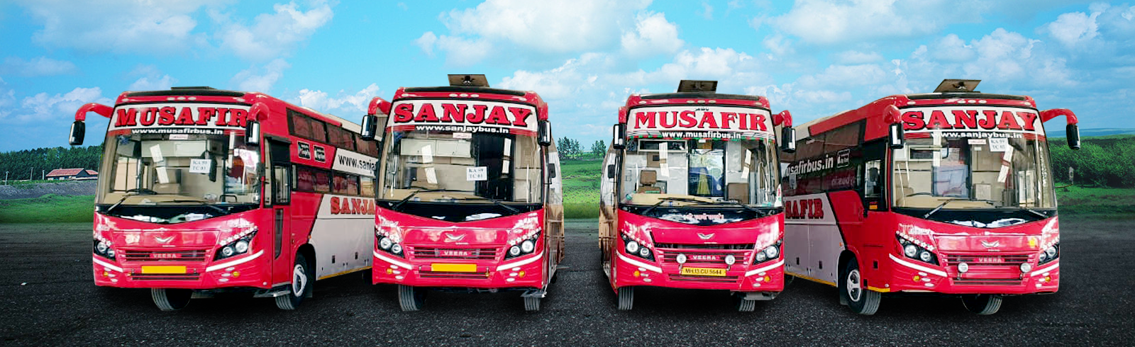 Sanjay Travels | Bus Booking | Reasonable Bus Tickets