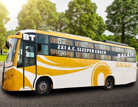 Balaji Bus Services: Online Bus Booking| Low Priced Tickets
