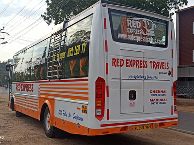 Red Express Travels | Bus Booking | Reasonable Bus Tickets