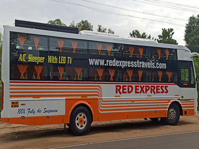 Red Express Travels | Bus Booking | Reasonable Bus Tickets