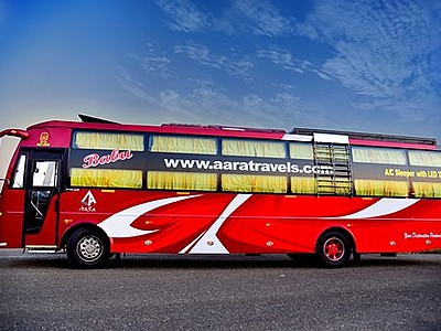 AARA Travels | Bus Booking | Reasonable Bus Tickets