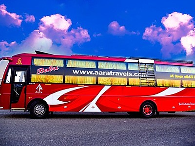 AARA Travels | Bus Booking | Reasonable Bus Tickets
