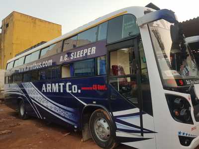 Ashwini Rajkumar Travels | Bus Booking | Reasonable Bus Tickets