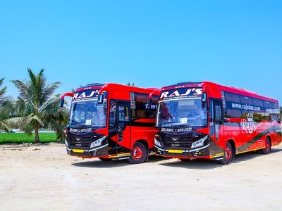 Raj Travels and Transport | Bus Booking | Reasonable Bus Tickets