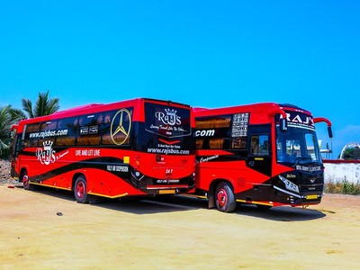 Raj Travels and Transport | Bus Booking | Reasonable Bus Tickets