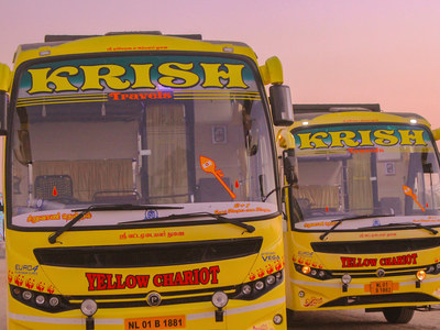Krish Travels | Bus Booking | Reasonable Bus Tickets