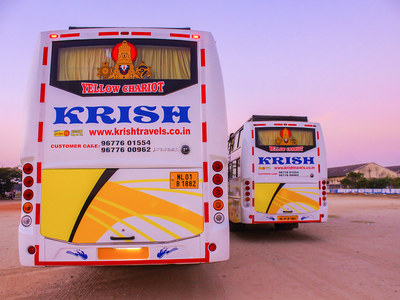 Krish Travels | Bus Booking | Reasonable Bus Tickets