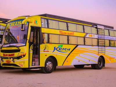 Krish Travels | Bus Booking | Reasonable Bus Tickets