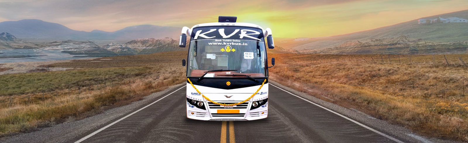 KVR Tours & Travels | Bus Booking | Reasonable Bus Tickets
