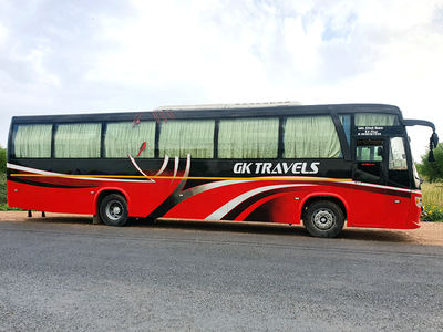 GK Travels | Bus Booking | Reasonable Bus Tickets