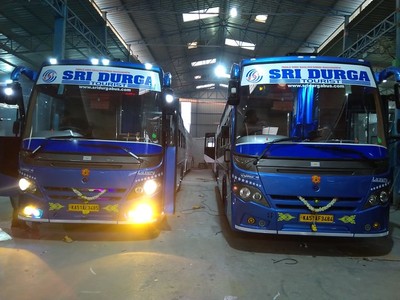 Sri Durga Tourist | Bus Booking | Reasonable Bus Tickets