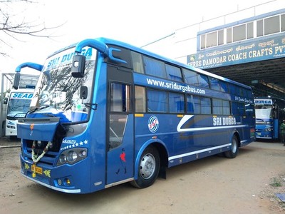 Sri Durga Tourist | Bus Booking | Reasonable Bus Tickets