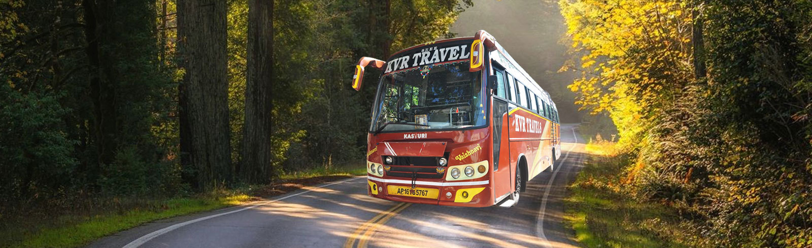 Sri K.V.R Travels | Bus Booking | Reasonable Bus Tickets