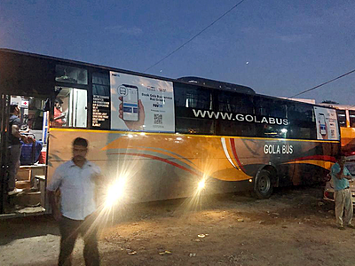Gola Bus Service | Bus Booking | Reasonable Bus Tickets