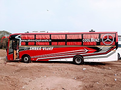 Shree Vijay Travels | Bus Booking | Reasonable Bus Tickets