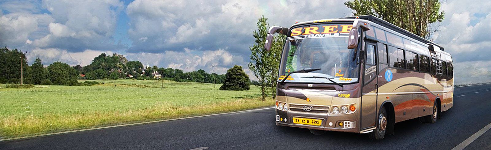 Sree Travels | Bus Booking | Reasonable Bus Tickets