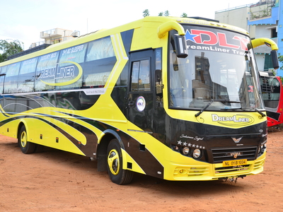 DreamLiner Travels | Bus Booking | Reasonable Bus Tickets