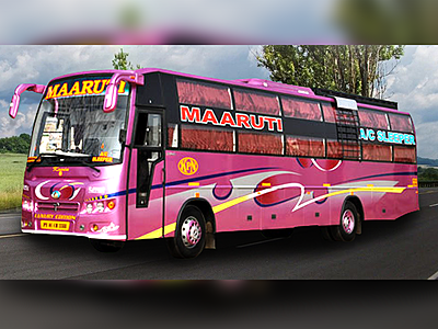 Karur Maaruti Luxury Bus