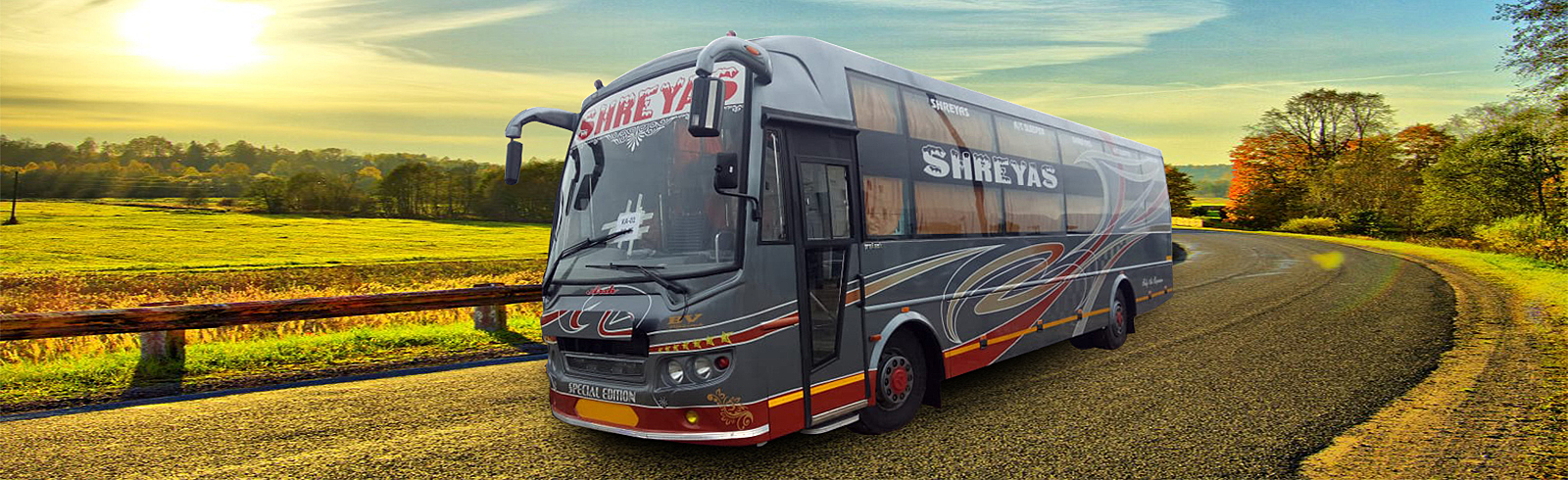 Shreyas Travels | Bus Booking | Reasonable Bus Tickets