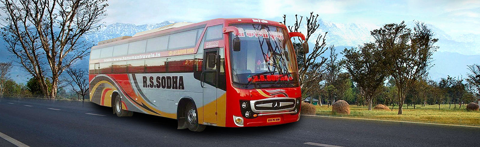 RS Sodha Travels | Bus Booking | Reasonable Bus Tickets