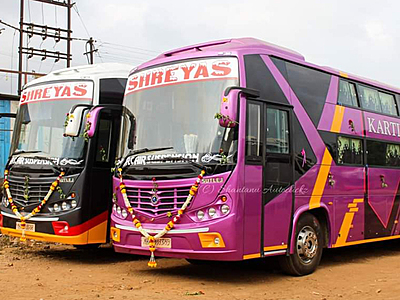 Shreyas Travels | Bus Booking | Reasonable Bus Tickets