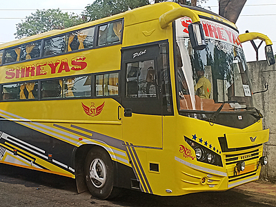 Shreyas Travels | Bus Booking | Reasonable Bus Tickets