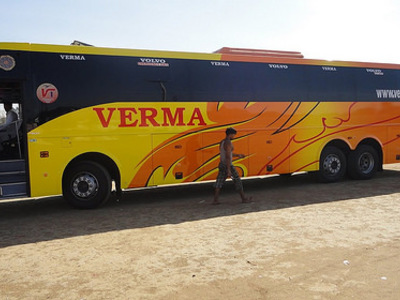Verma Travels | Bus Booking | Reasonable Tickets