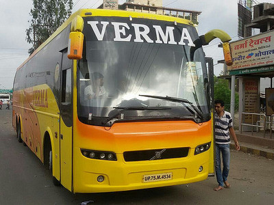 Verma Travels | Bus Booking | Reasonable Tickets