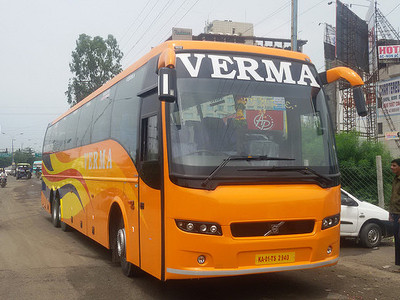 Verma Travels | Bus Booking | Reasonable Tickets