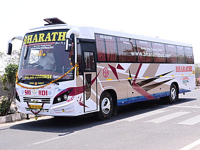 Bharathi Tours & Travels | Bus Booking | Reasonable Bus Tickets
