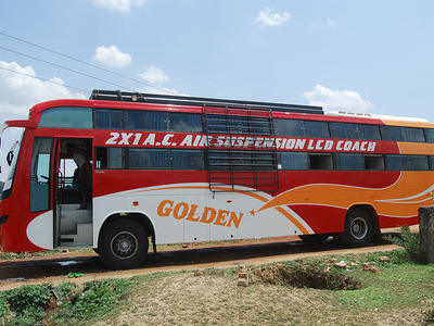 New Golden Travels | Bus Booking | Reasonable Bus Tickets