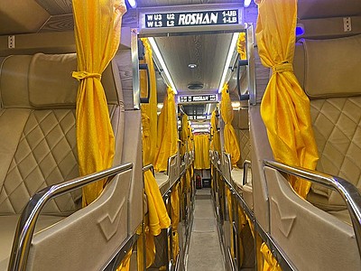 Roshan Travels | Bus Booking | Reasonable Bus Tickets