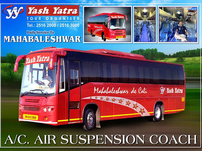 Yash Yatra Tour | Bus Booking | Reasonable Bus Tickets