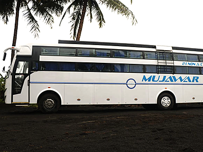 Mujawar Tours and Travels | Bus Booking | Reasonable Bus Tickets