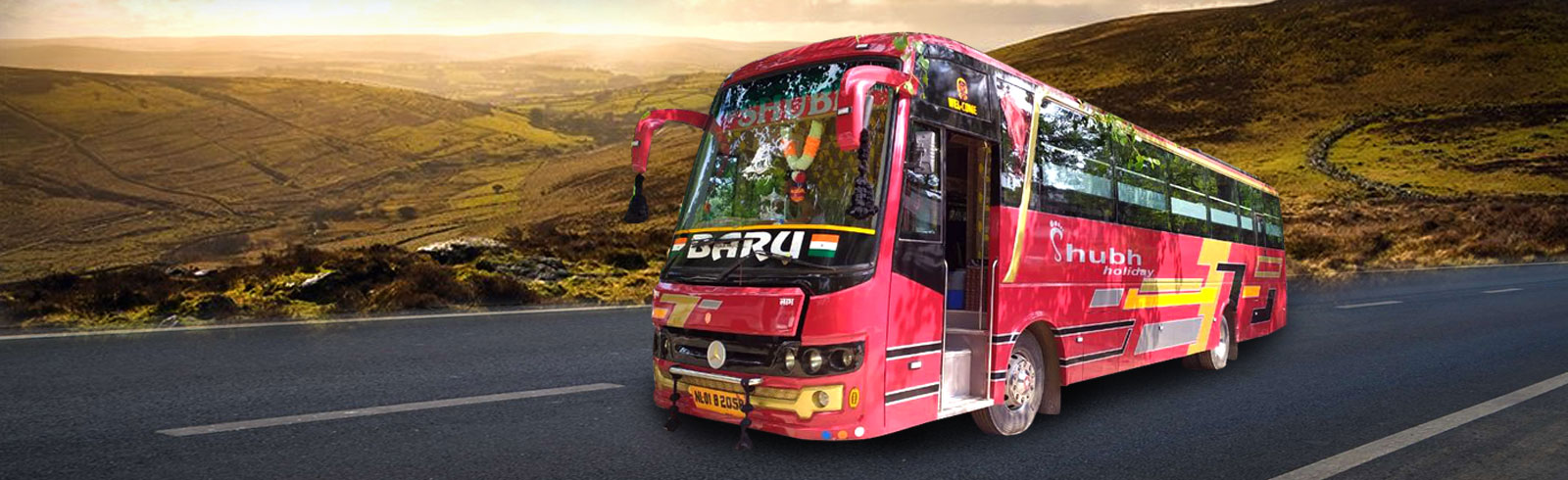 Shubh Holiday | Bus Booking | Reasonable Bus Tickets