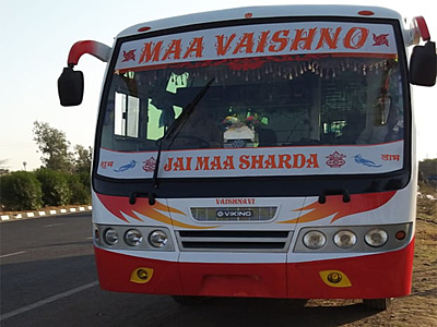 Maa Vaishno Bus Service | Bus Booking | Reasonable Bus Tickets