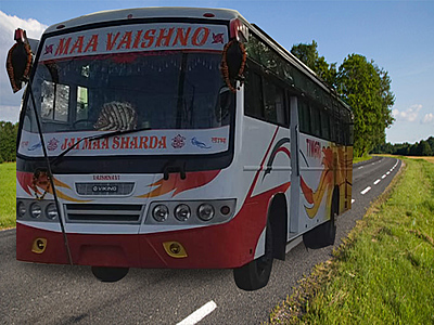 Maa Vaishno Bus Service | Bus Booking | Reasonable Bus Tickets