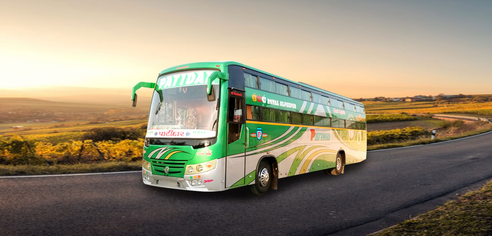 Patidar Travels | Bus Booking | Reasonable Bus Tickets