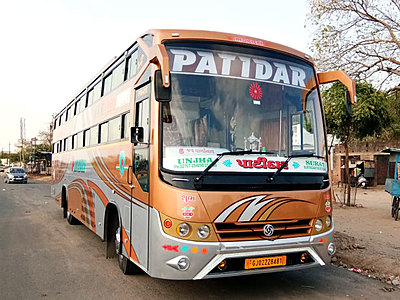 Patidar Travels | Bus Booking | Reasonable Bus Tickets
