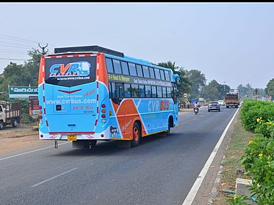 CVR Travels | Bus Booking | Reasonable Bus Tickets