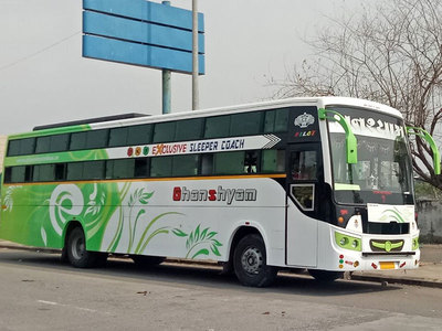 Bus Travel | Online Booking | Ghanshyam Travels