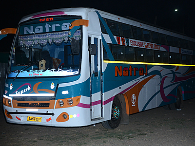 Natraj Travels | Bus Booking | Reasonable Bus Tickets